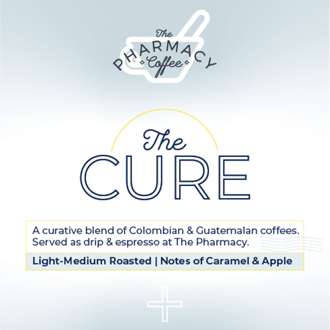 Fresh Roasted The Cure Coffee Blend | Little River Roasting